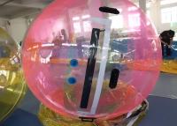 China Colorful Large Water Blow Up Toys Inflatable Water Running Ball EN71 for sale
