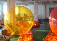 China Giant Outdoor Inflatable Water Toys For Kids Human Water Walking Ball for sale