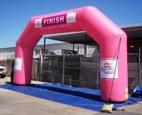 China PVC Tarpaulin Inflatable Advertising Products Entrance for Plaza Display for sale