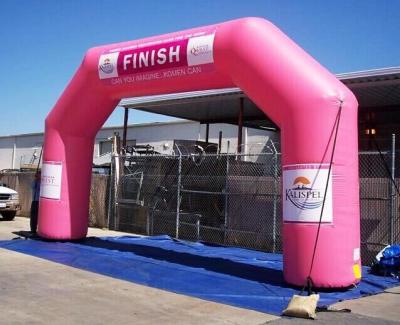 China PVC Tarpaulin Inflatable Advertising Products Entrance for Plaza Display for sale