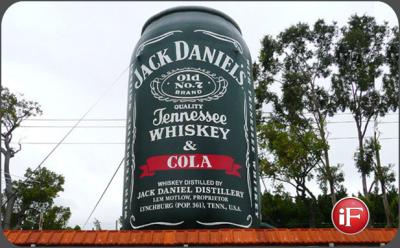 China Durable Inflatable Advertising Products / PVC Inflatable Coca Cola Bottle for sale