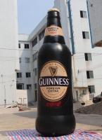 China Amazing PVC Inflatable Advertising Products Inflatable Wine Bottle for Business for sale