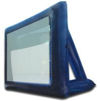 China Portable Inflatable Advertising Products , Commercial Inflatable Outdoor Movie Screen for sale
