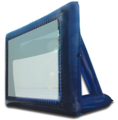China Portable Inflatable Advertising Products , Commercial Inflatable Outdoor Movie Screen for sale