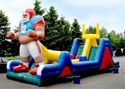 China Durable Inflatable Obstacle Course , Inflatable Outdoor Obstacle Course With CE for sale