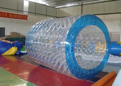 China Durable Water Blow Up Toys Inflatable Roller Ball With 1.0mm PVC for sale