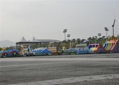 China Durable Inflatable Obstacle Course , Inflatable Obstacle Game From China for sale