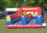 China Customized Inflatable Interactive Games Bungee Run Inflatables For Adults for sale