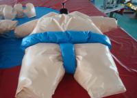 China Adult Inflatable Interactive Games , Funny Inflatable Sumo Wrestler Costume for sale