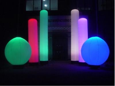 China Colorful Advertising Inflatable LED Lantern / Lighting for Event Celebration for sale