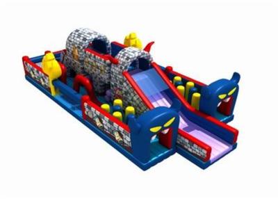 China CE Approved Outdoor Giant Inflatable Obstacle Course Games For Adults for sale