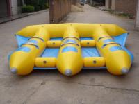 China Waterproof PVC Tarpaulin Inflatable Flying Fish Boats for Summer for sale