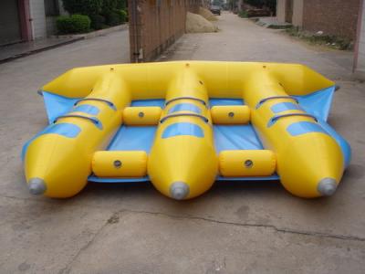 China Waterproof PVC Tarpaulin Inflatable Flying Fish Boats for Summer for sale