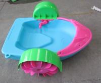 China Funny Inflatable Water Toys For amusement park , Kids Paddle Boat With EN14960 for sale