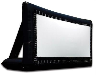 China Custom Inflatable Advertising Products Blow Up Movie Screen Rentals for sale