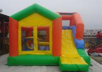 China Residential inflatable Bouncer Slide Combo 4 in 1 Combo Bounce House for sale