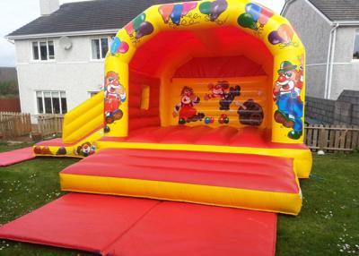 China Funny Kerry Inflatable Combo, Childrens Bouncy Castle with Slide for sale