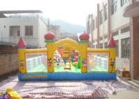 China EN71 Large PVC Tarpaulin Inflatable Bouncy Castle For Children Games for sale