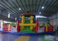 China Vivid Waterproof Inflatable Toddler Playground , Inflatable Amusement Park for sale