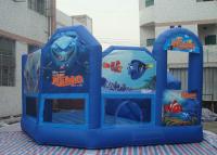 China Funny Inflatable Toddler Playground , Waterproof Inflatable Air Castle With CE Blower for sale