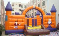 China Commercial Amazing Inflatable Bouncy Castle , Inflatable Amusement Park for sale