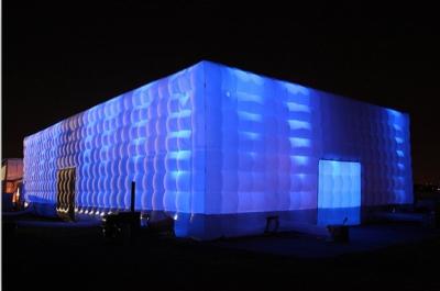 China Giant Fire Retardant Inflatable Outdoor Tent 30 × 30m For Party / Wedding for sale