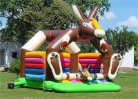 China Donkey Inflatable Bouncer , Large Adult Bouncer For Reselling for sale