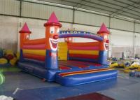 China Colorful Waterproof Inflatable Rock Bouncer For Playing Center Approved EN14960 for sale