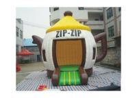 China Attractive Fire Resistant Teapot X Inflatable Bouncer With CE / UL Blower for sale