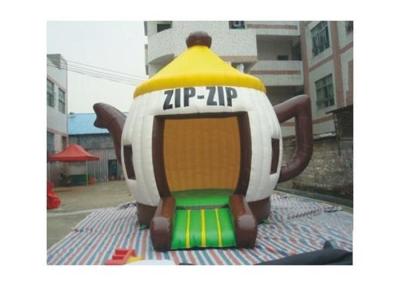China Attractive Fire Resistant Teapot X Inflatable Bouncer With CE / UL Blower for sale