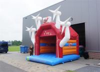 China Small Commercial Toddler Blow Up Bounce House Inflatables With Fire Resistant for sale