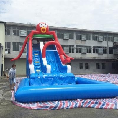 China BSCI Outdoor Inflatable Water Slides Customized Size Shape Logo for sale