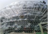China PVC Transparent Airtight Inflatable Bubble Tent 5m Diameter for sale
