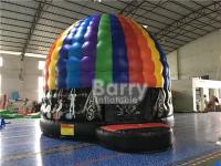 China Waterproof Inflatable Bouncer Disco Jumping House 8m Diameter for sale