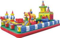China ODM toddler Playground Inflatable Amusement Park Blow Up Castle for sale