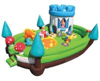 China Theme Outdoor Bounce House Air Bouncer Inflatable Jumping Castles for sale