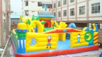 China Commercial Inflatable Bouncer 0.55mm PVC Jumping Castle Play Park for sale