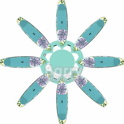 China Leisure Sport Inflatable Water Sup Dock Yoga Surf Board Platform for sale