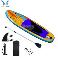 China OEM High Strength Inflatable SUP Board Isup Paddleboard 370 Lbs for sale