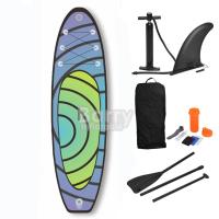 China Easy Control Inflatable Sup Board Stand Up Paddle Surf Water Play Equipment for sale