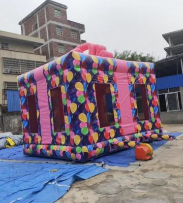 China Waterproof 4x4m Inflatable Bouncer Children Castle Playground Equipment for sale