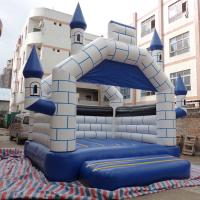 China 0.55mm PVC Commercial Bouncer Combo Inflatable Jumping Castle For Kids for sale