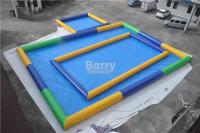 China 0.9mm PVC Tarpaulin Inflatable Square For Party Swimming Pool for sale