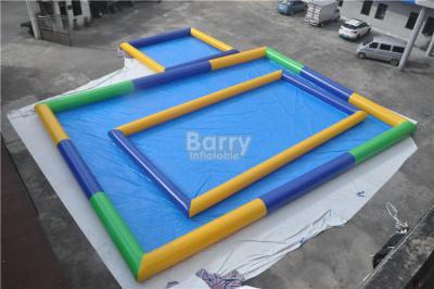 China 0.9mm PVC Tarpaulin Inflatable Square For Party Swimming Pool for sale