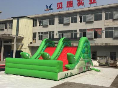 China 0.55mm PVC Outdoor Inflatable Bouncer Slide Combo Blow Up Bouncy Castle for sale