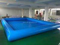 China 0.9mm Pvc Blow Up Swimming Pool For Paddle Boat EN14960 for sale