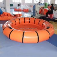 China Orange Child Portable Water Pool Inflatable Swimming Pool 5m*5m for sale