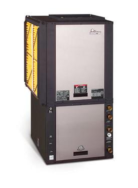 China geothermal source heat pump 19kw, EN14511, high COP for sale