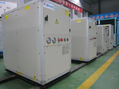 China Geothermal Heat Pump Water Heater,ground heat pump,ground to water heat pump,38KW,R417A,R407C,ground water heat pump for sale