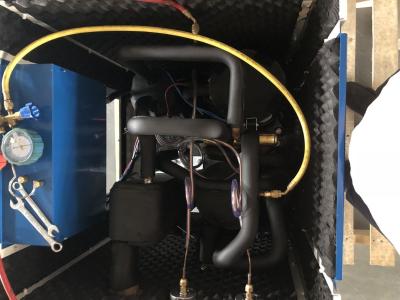 China Water to water heat pump heater,underfloor heating,radiator heating for sale